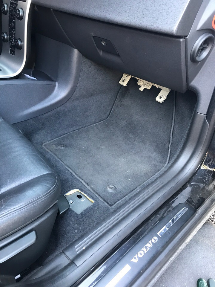 Уплотнительные колечки печки — Volvo S40 (2G), 2,4 л, 2005 года ...