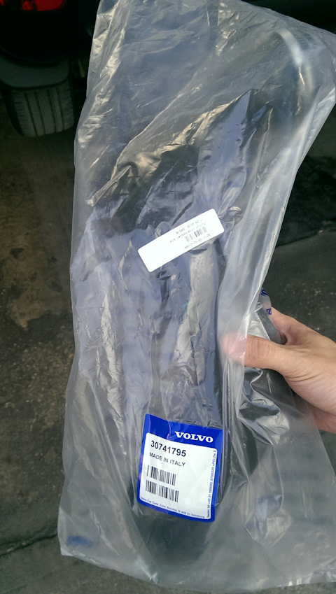 30741795 Патрубок интеркулера Volvo | Запчасти на DRIVE2