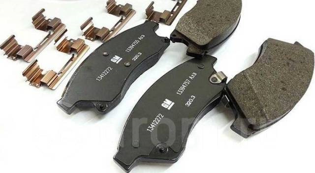 13412272 Колодки тормозные дисковые комплект GM | Запчасти на DRIVE2