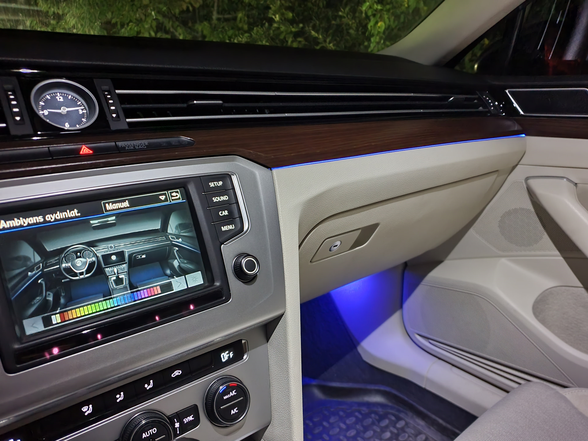 Vw Passat B8 Ambition Light--- — Volkswagen Passat B8, 1,4 л, 2016 года ...