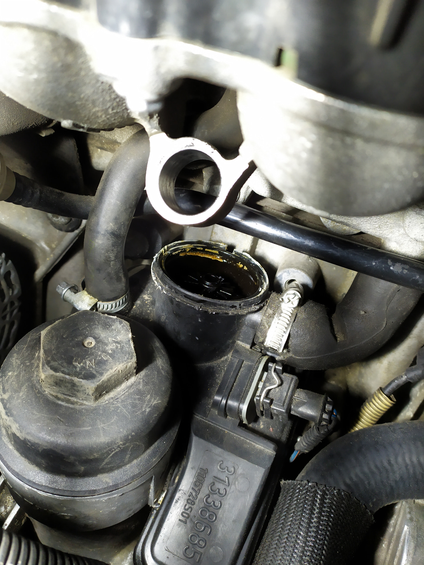 Замена мембраны квкг — Volvo S80 (2G), 2,5 л, 2007 года | своими руками ...