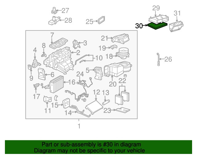A2038300118 Фильтр салона Mercedes | Запчасти на DRIVE2