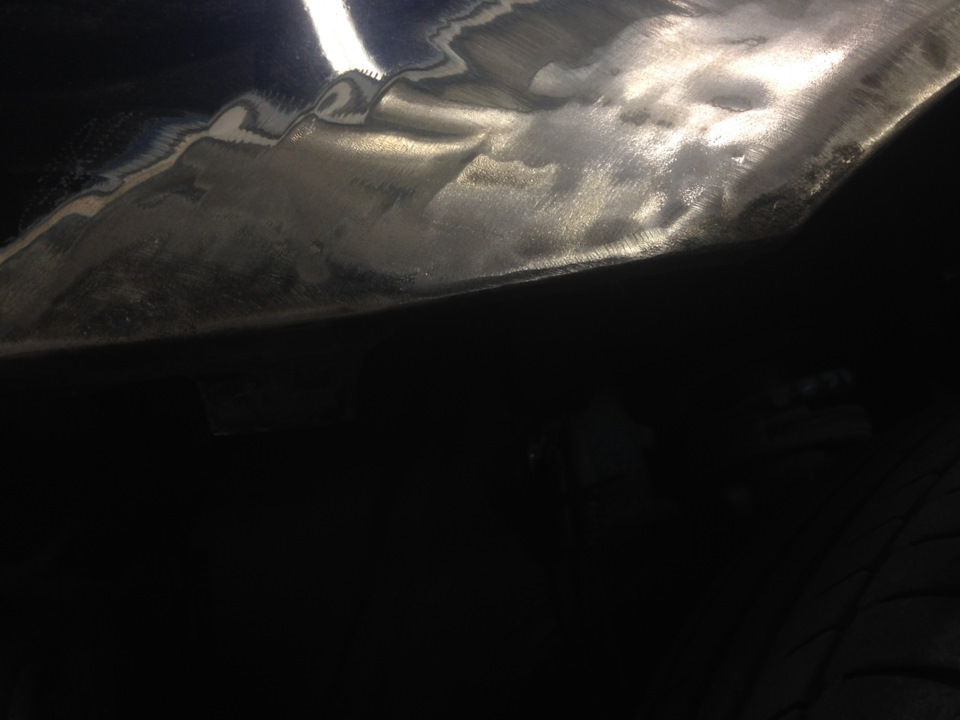 bmw e38 кузовной ремонт — реставрация продолжение — BMW 7 series (E38 ...