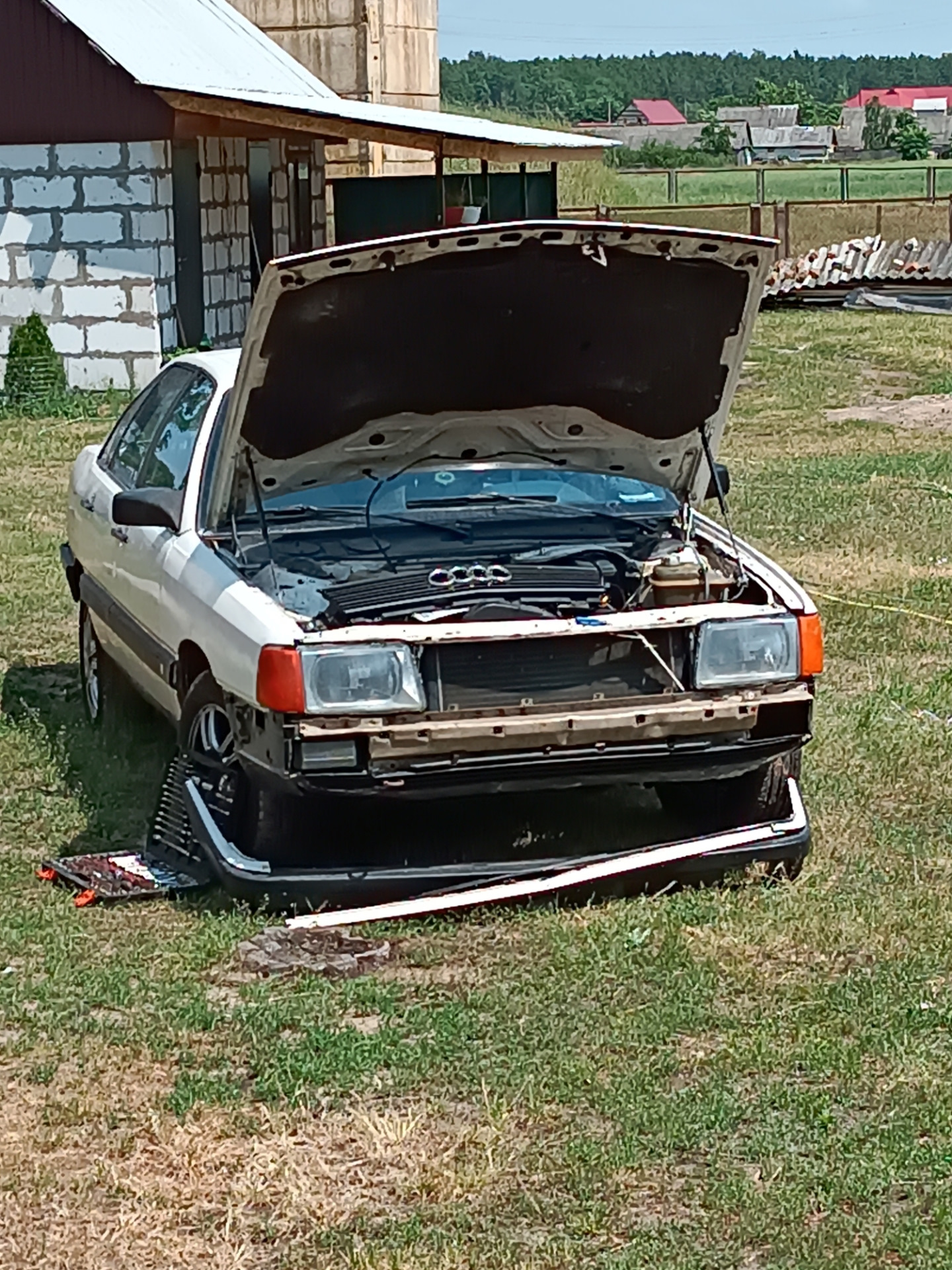 Вопросы о свапе шестиступки на 1.9 тди на сотку с3 — Audi 100 (C3), 1,9 ...