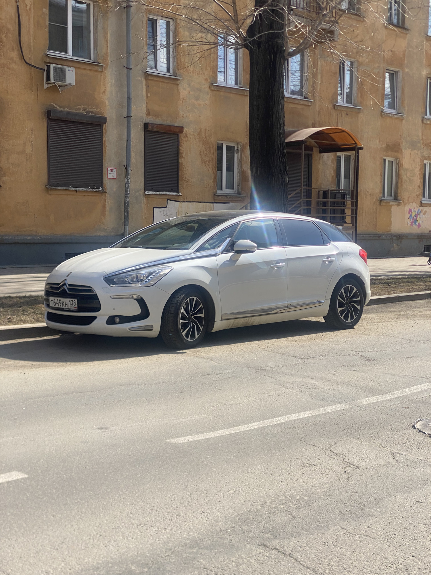 Part 5. Всего понемножку — Citroen DS5, 2 л, 2012 года | плановое ТО | DRIVE2