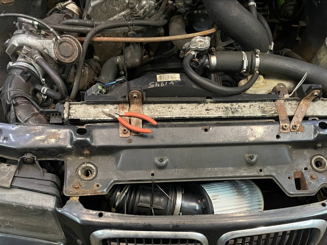 2. Как живет M43B18 Turbo? Спек-лист — BMW 3 series (E36), 1,8 л, 1991 ...