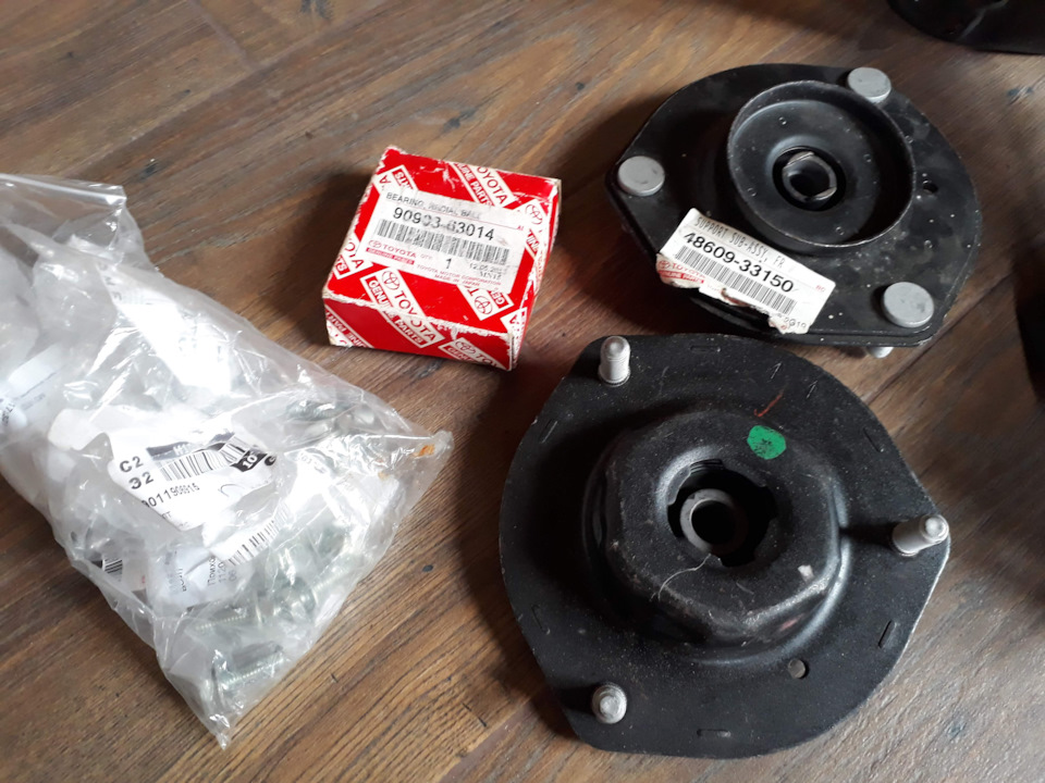 4860933150 Опора стойки TOYOTA LEXUS | Запчасти на DRIVE2