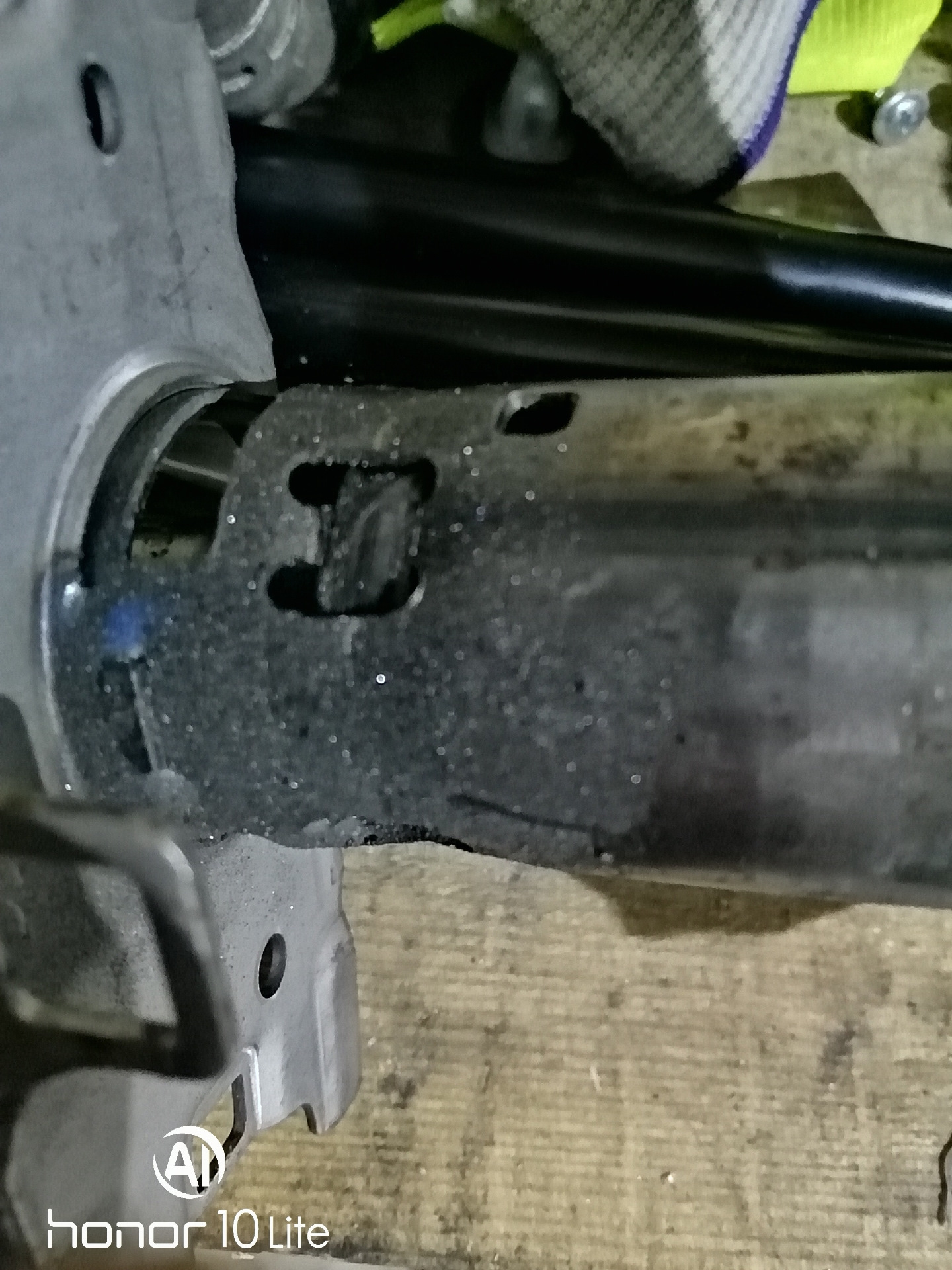 Замена рулевой колонки premio 240. — Toyota Premio (T240), 1,8 л, 2002 ...