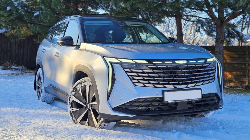Когда в семье два Geely или реальные отличия Tugella FY11 от Atlas FX11 ...