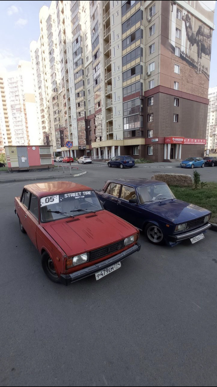 Rightsummer 2022 — Lada 21053, 1,5 л, 1998 года | покатушки | DRIVE2