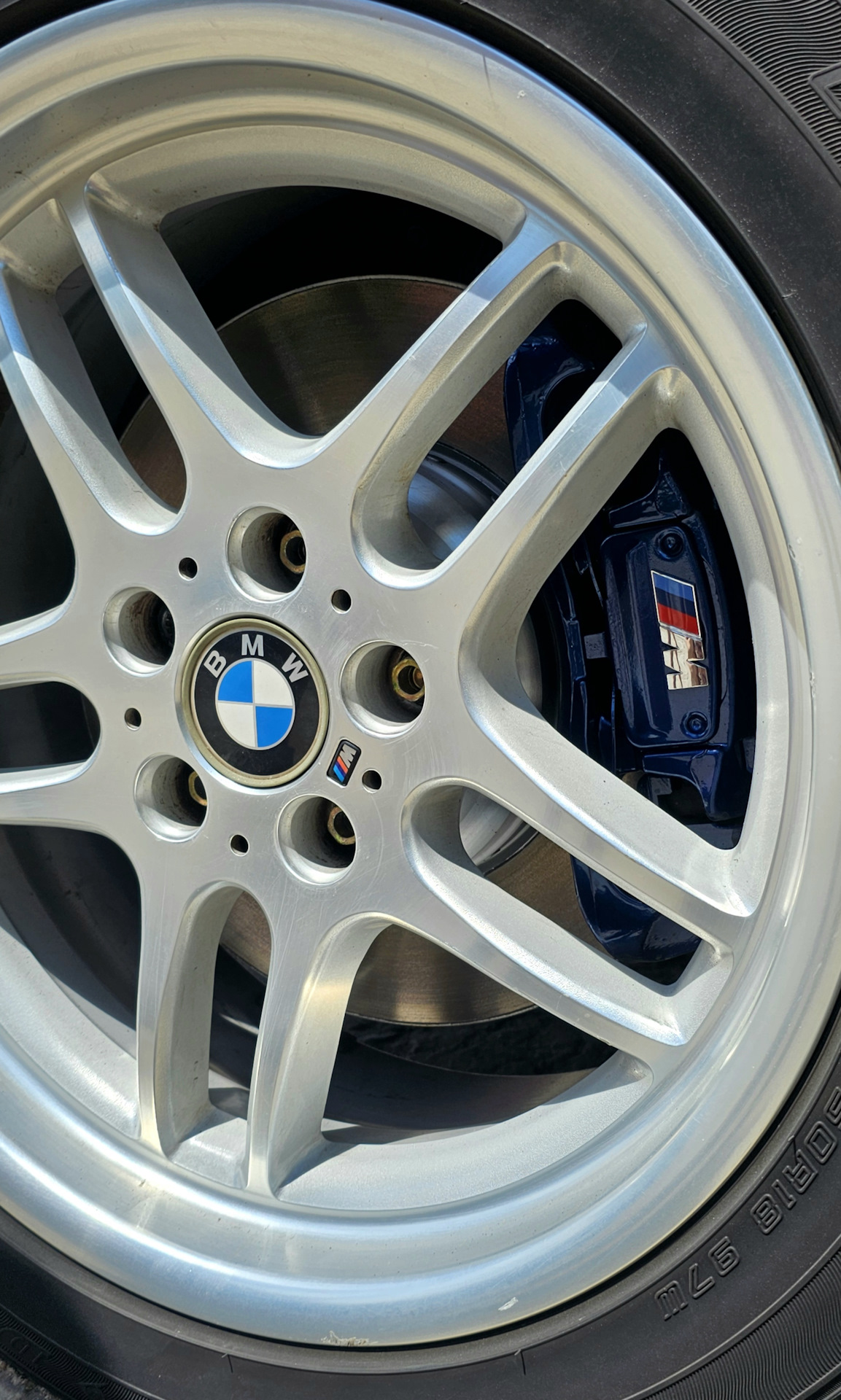 Очередной 37 стиль на лето + новая резина в 2024 — BMW 7 series (E38 ...