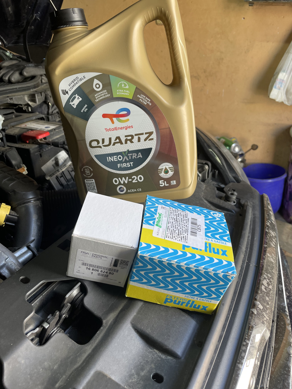 1680682480 Фильтр Масляный Peugeot Citroen | Запчасти на DRIVE2