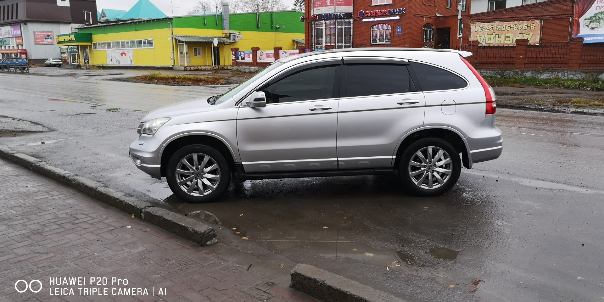 НАКОНЕЦ ТО ЗАЕХАЛ НА ТО — Honda CR-V (RE), 2,4 л, 2011 года | визит на ...