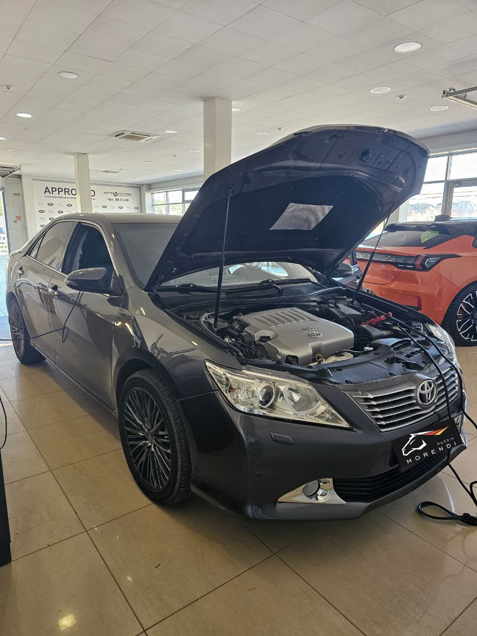 Stage 1 на Camry V50, 3.5 — Toyota Camry (XV50), 3,5 л, 2014 года ...