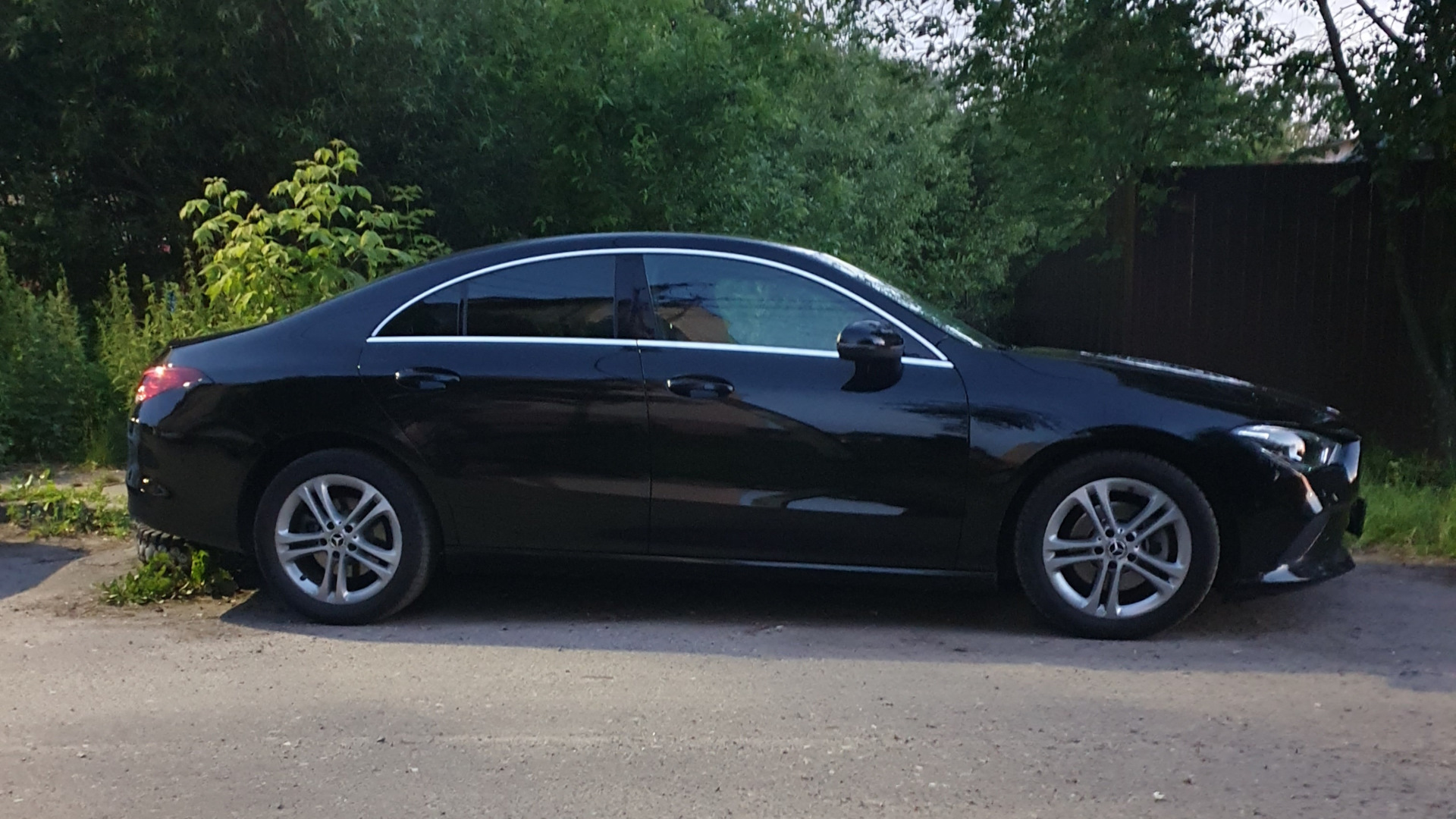 Mercedes-Benz CLA (C118) 1.3 бензиновый 2019 | на DRIVE2