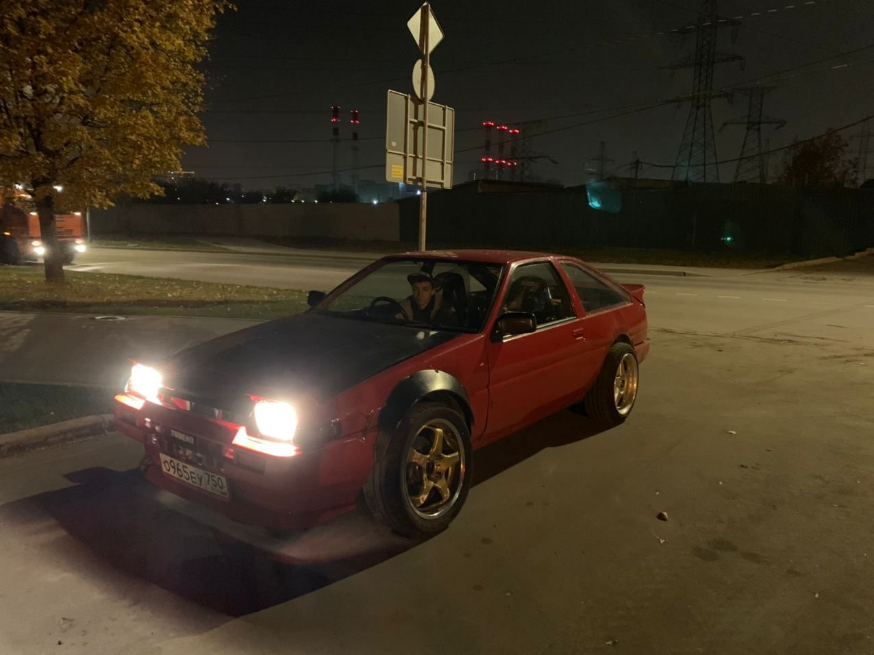 Купил диски SSR Hasemi Prot GT R17 — Toyota Sprinter Trueno (85), 4 л ...