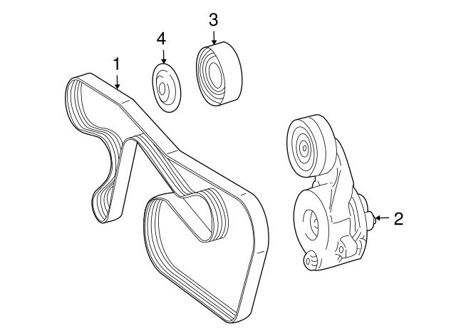 A6422001070 Натяжитель ремня грм. Mercedes | Запчасти на DRIVE2
