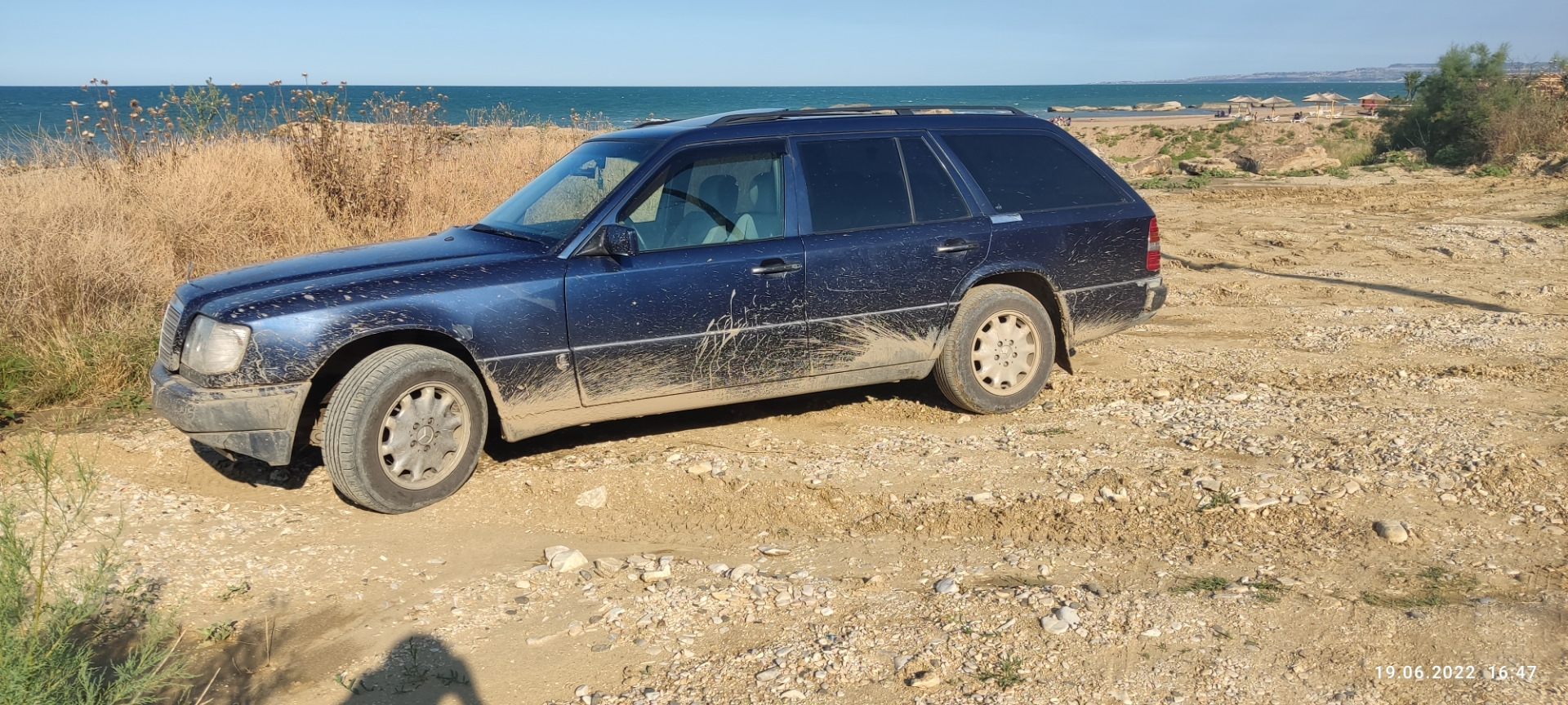 ASD — Mercedes-Benz E-Class Estate (S124), 2 л, 1996 года | наблюдение ...