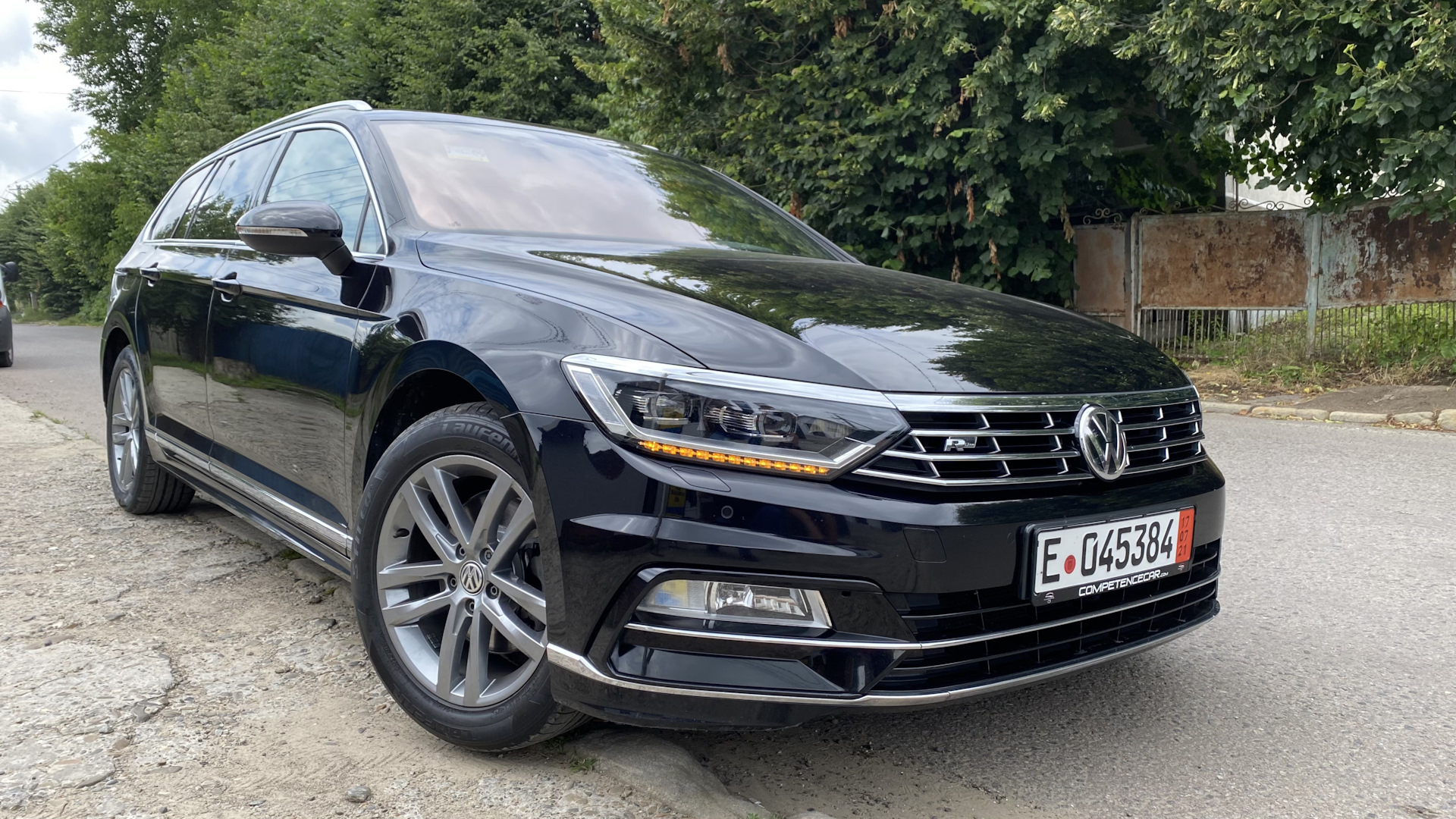 Перші фото — Volkswagen Passat Variant (B8), 2 л, 2018 года ...