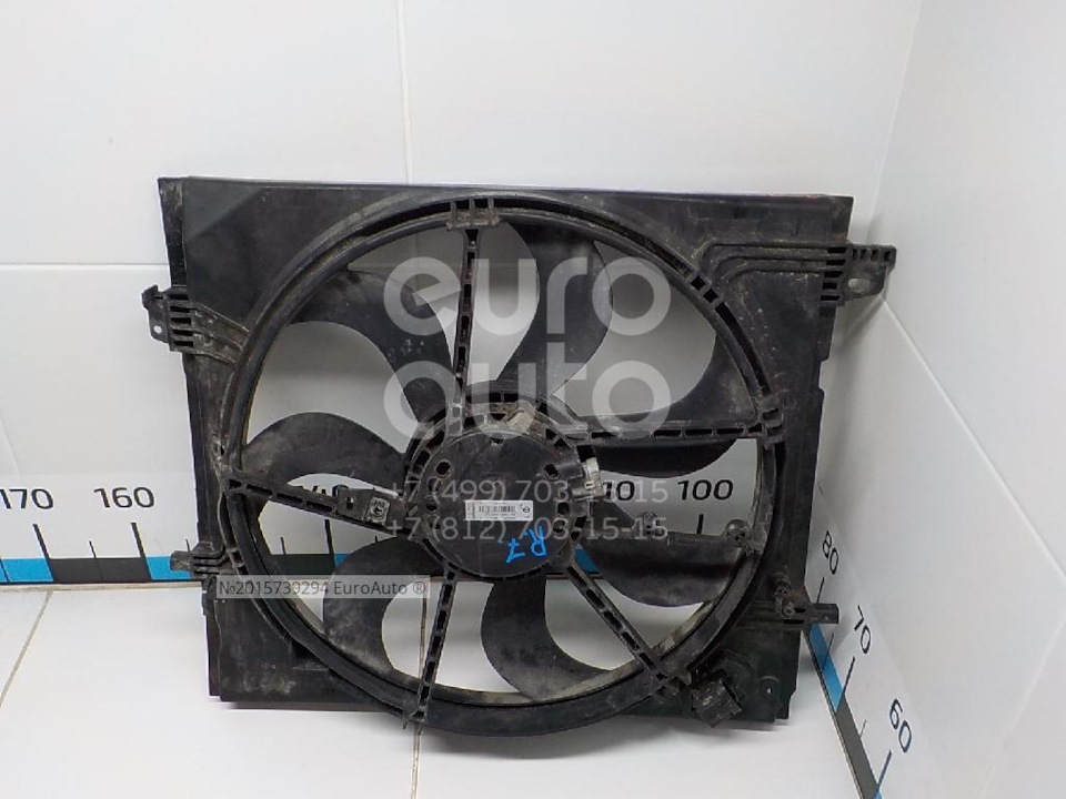 214814EB0A Мотор и вентилятор NISSAN INFINITI | Запчасти на DRIVE2
