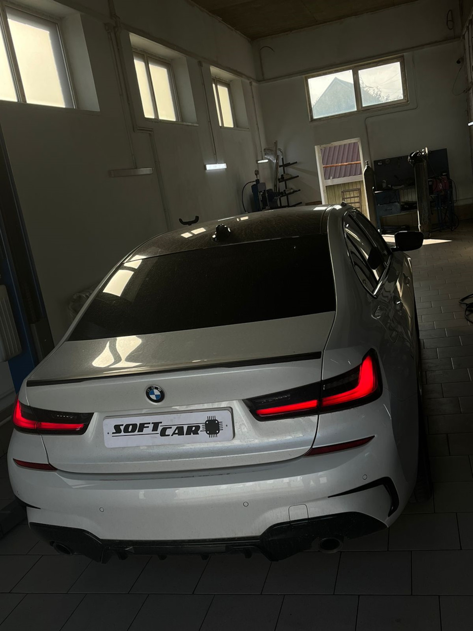 BMW 3er G20 320d / Stage 1 — Softcar на DRIVE2