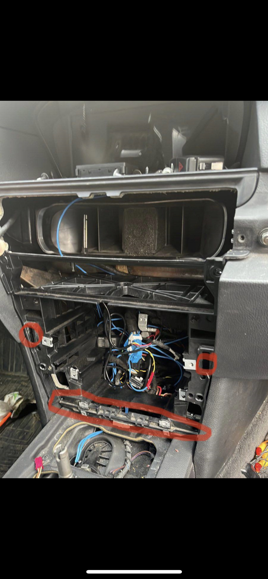 Замена дорест SZM на рестайлинг — BMW 5 series (E60), 3 л, 2005 года ...