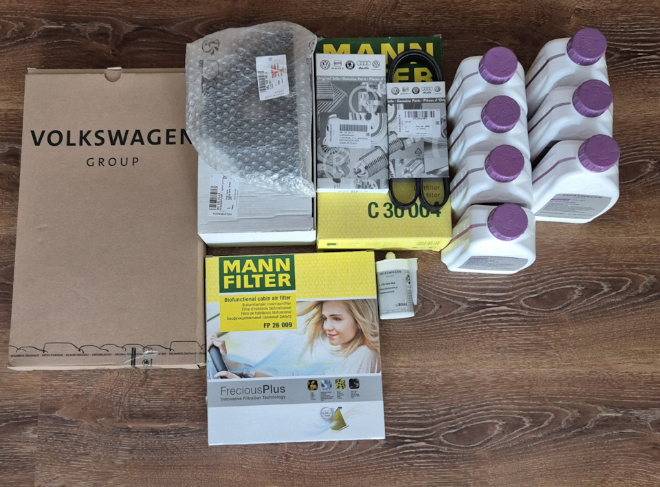 Большое ТО — Замена ГРМ. — Skoda Karoq, 2 л, 2022 года | плановое ТО ...