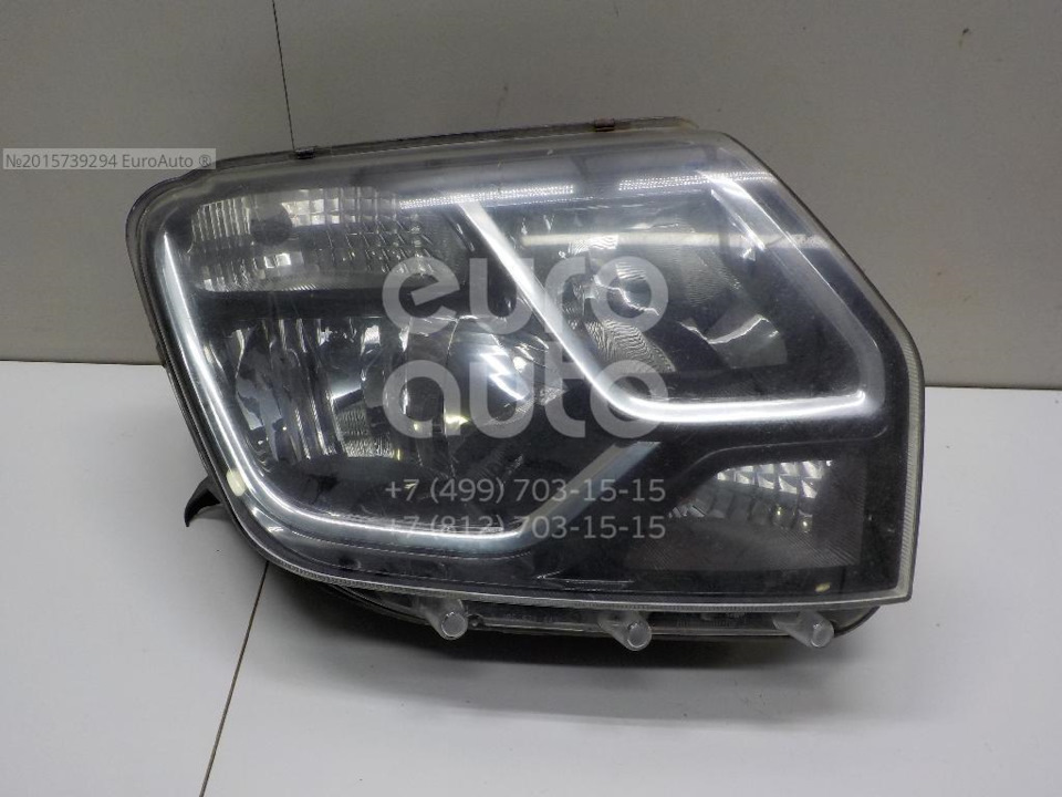260107307R Фара п RENAULT | Запчасти на DRIVE2