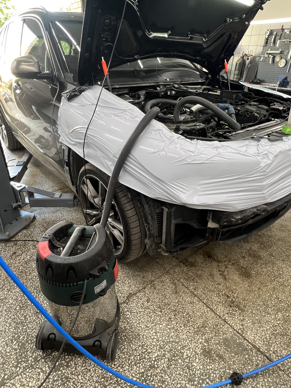 Чистка ВПУСКА B57D30S0 + Замена масла АКПП + Редуктора + Раздаточная ...