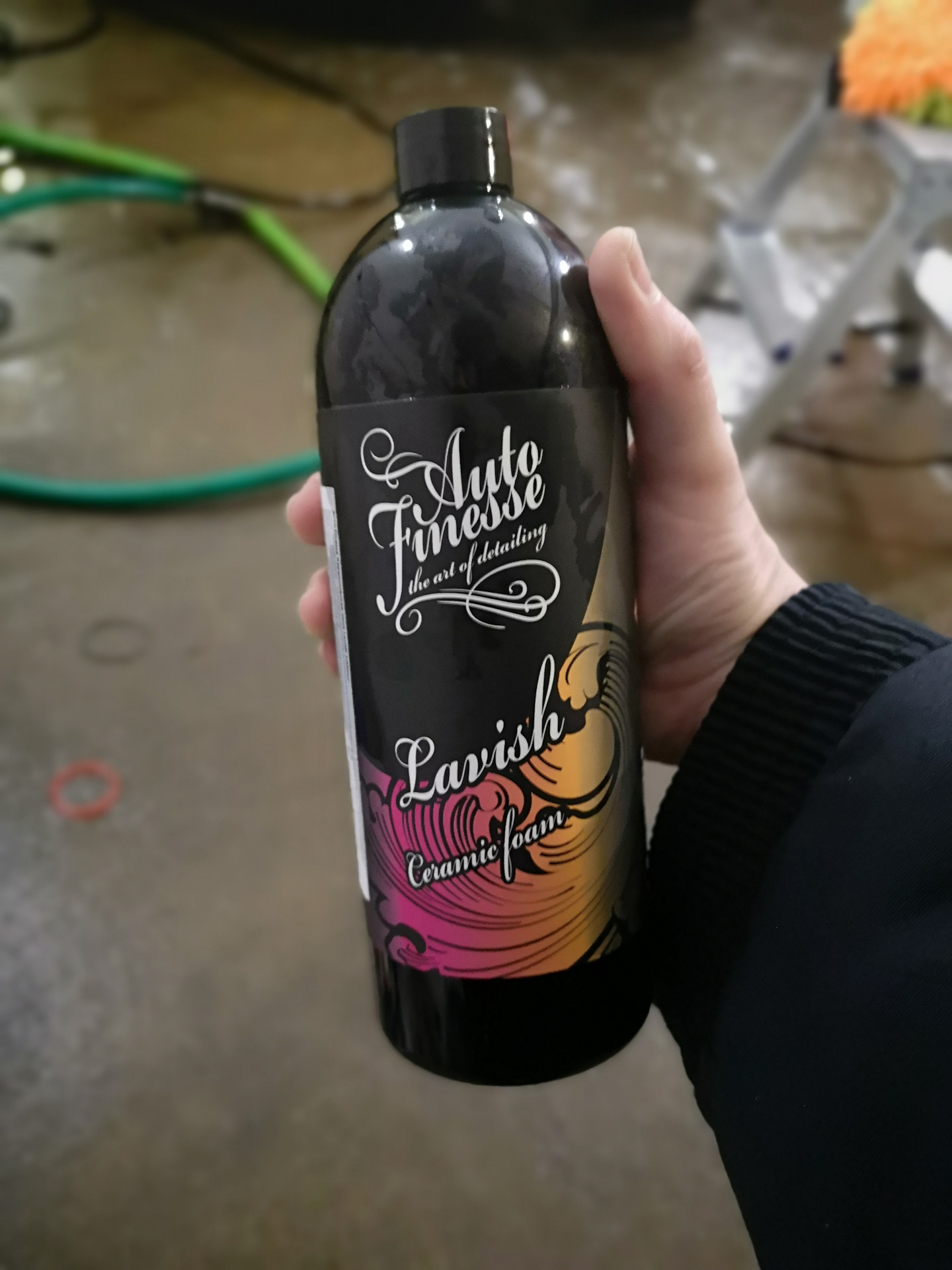 § 303. Банные процедуры (Auto Finesse Lavish, Marolex Axel Foamer 3000 ...