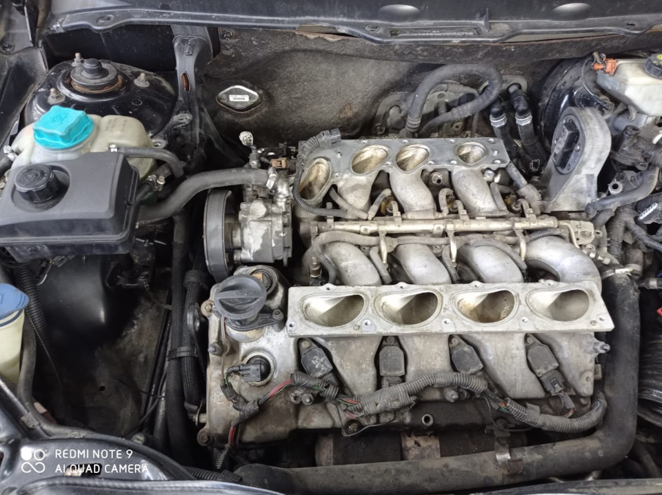 Переуплотнение клапанных крышек вольво ХС 90 V8 — Volvo XC90 (1G), 4,4 ...