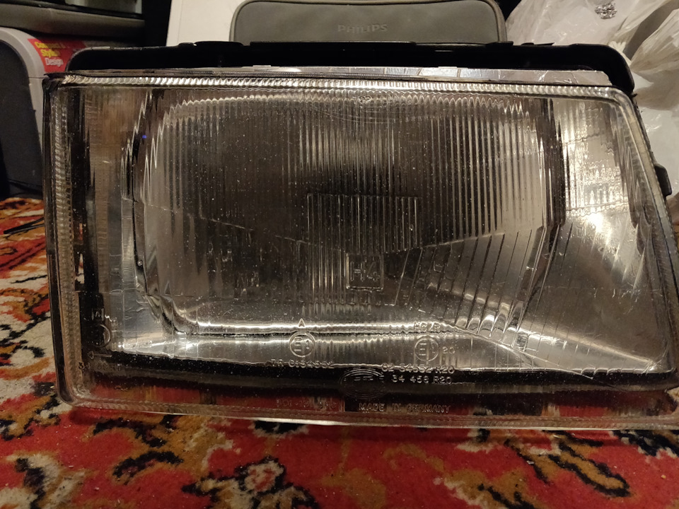 Новые Фары Audi c3 — Audi 100 Avant (C3), 2 л, 1990 года | электроника ...