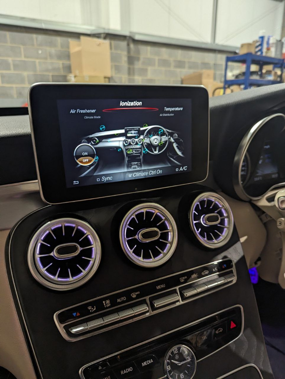 Air Balance Code P21 — Mercedes-Benz C-Class (W205), 2,1 л, 2014 года | своими руками | DRIVE2