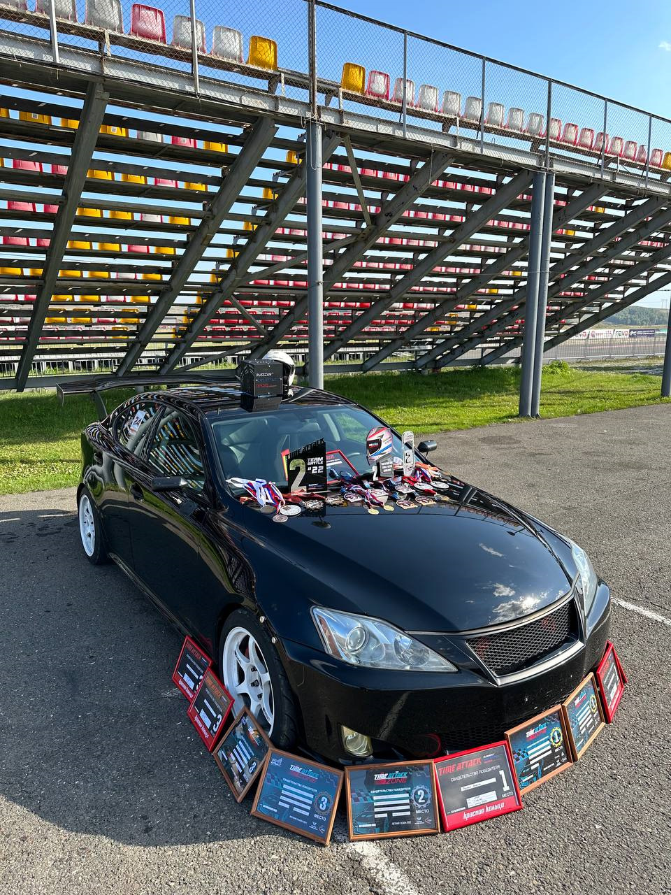 Подводим итоги Лексуса в Time Attack. Обзор Lexus IS350. — Lexus IS II ...