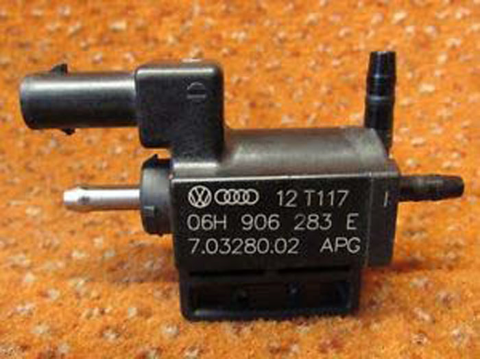 Электронные клапаны на впуске — Audi A5 Sportback (1G), 2 л, 2015 года ...