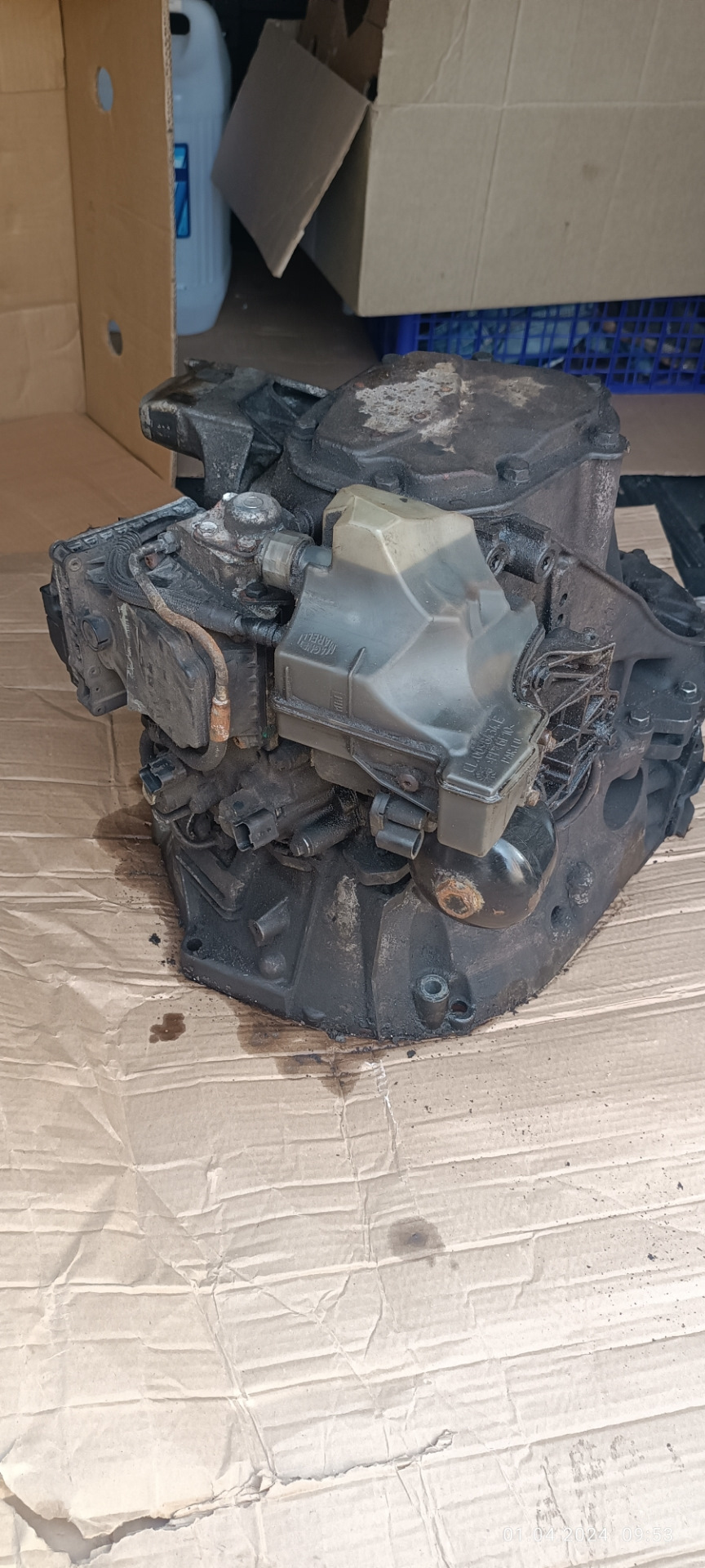 Замена РКПП — Citroen C4 Picasso (2G), 1,6 л, 2014 года | поломка | DRIVE2