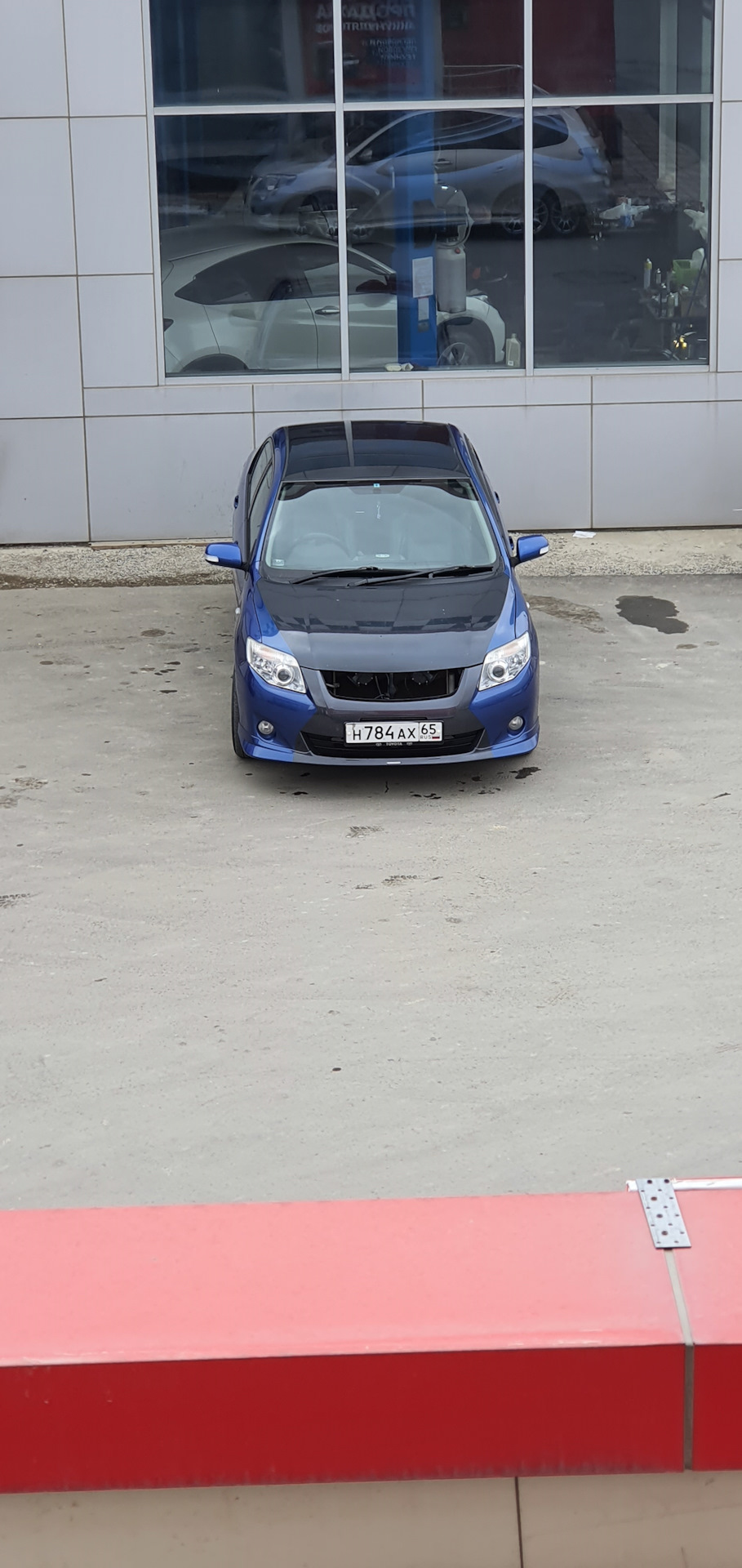 А ВСЕ ИНТЕРЕСНОЕ ЕЩЕ ВПЕРЕДИ! — Toyota Corolla Axio (E140), 1,5 л, 2008 ...