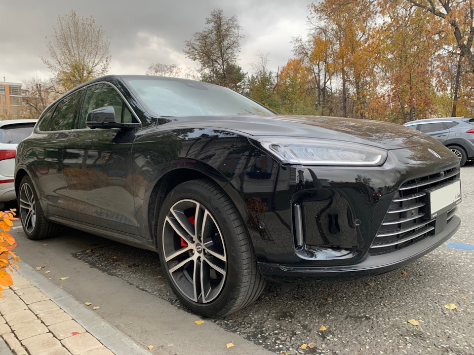 AITO-фото-пост — AITO M5, 1,5 л, 2023 года | фотография | DRIVE2