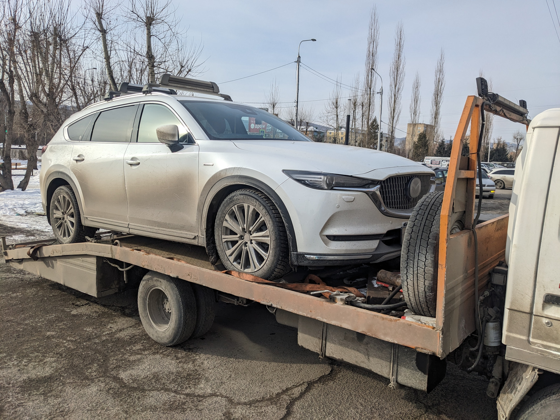 Японцы не ломаются…это не правда)). upd — Mazda CX-8, 2,2 л, 2021 года | поломка | DRIVE2