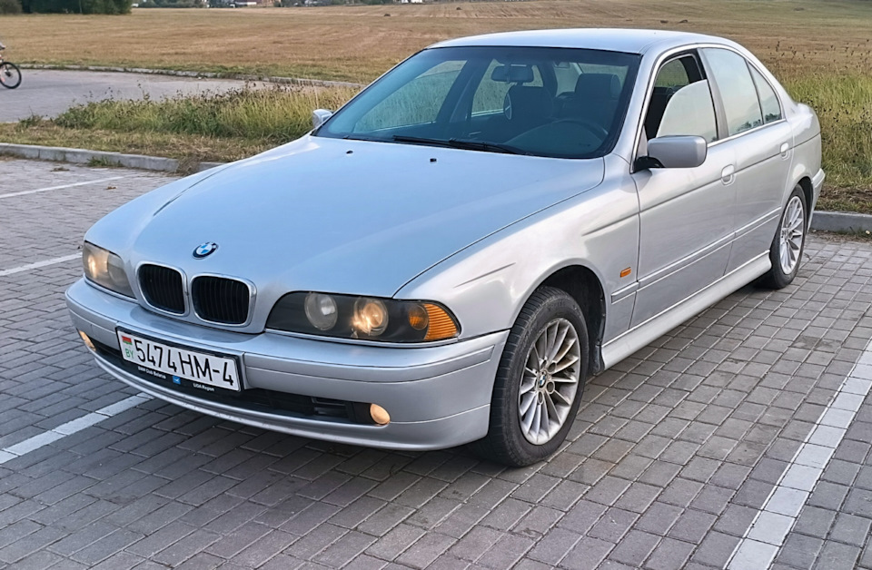 Обычные фото — BMW 5 series (E39), 2,2 л, 2002 года | мойка | DRIVE2