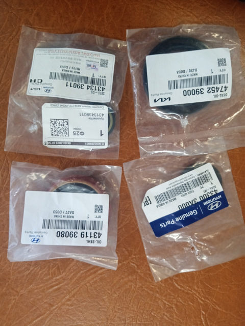 4745239000 Уплотнительное кольцо акпп KIA HYUNDAI | Запчасти на DRIVE2