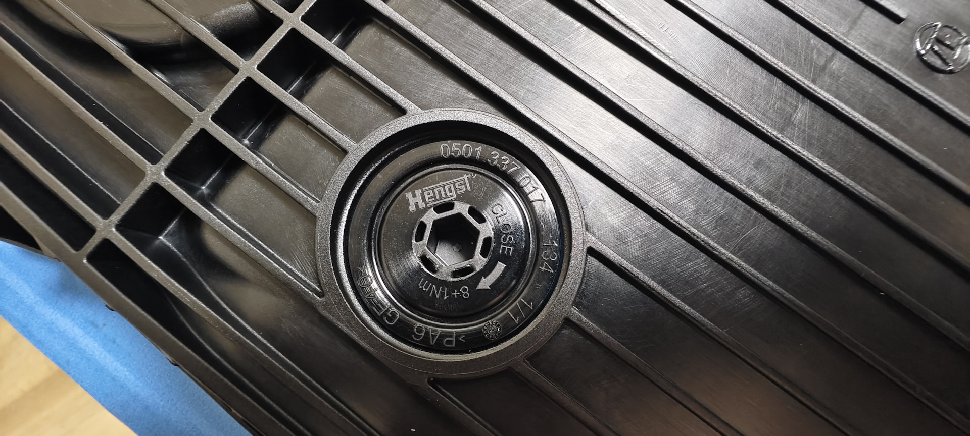 ZF 1103298006: оригинал или подделка? — Audi Q7 (2G), 3 л, 2017 года ...