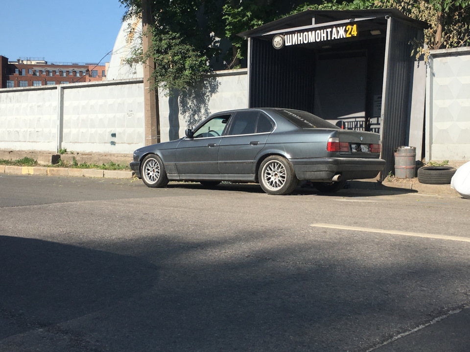 Шинка — BMW 5 series (E34), 2 л, 1990 года | колёсные диски | DRIVE2