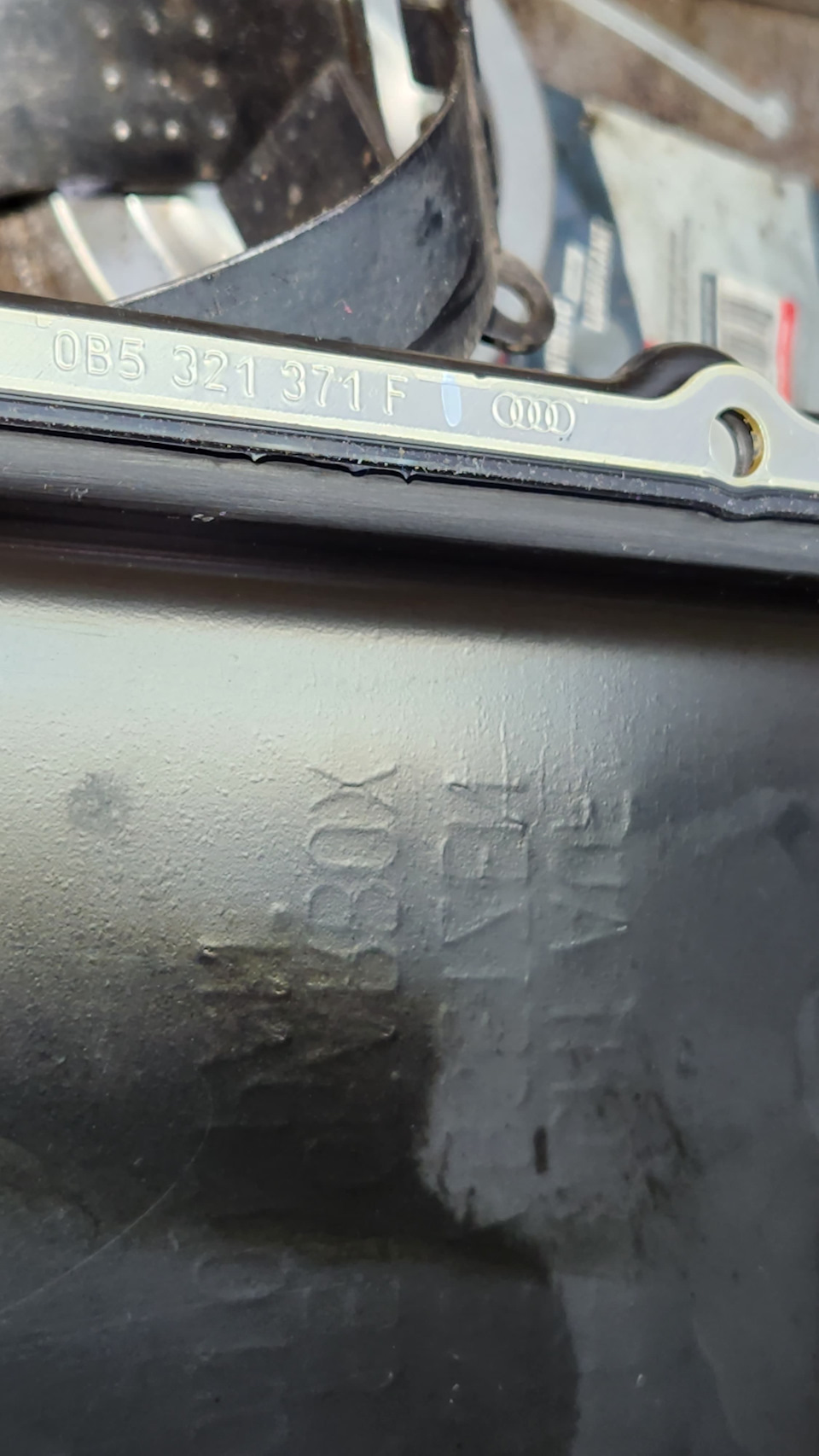 Замена масла в DL-501 (0B5) на Audi A6 С7 FL — Audi A6 (C7), 2 л, 2017 ...