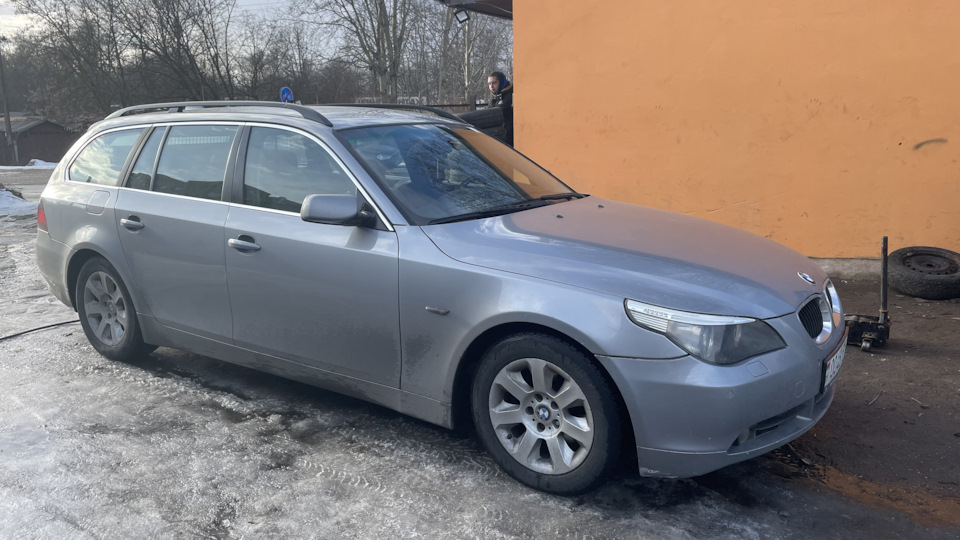 №2 Диски 250 стиль BMW R18 — BMW 5 series Touring (E61), 2,5 л, 2005 ...