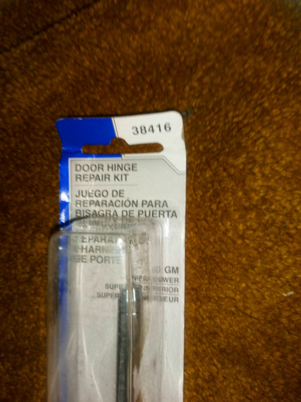 Петли дверей Dorman 38416 -ставить или нет? — Chevrolet Tahoe (GMT400 ...