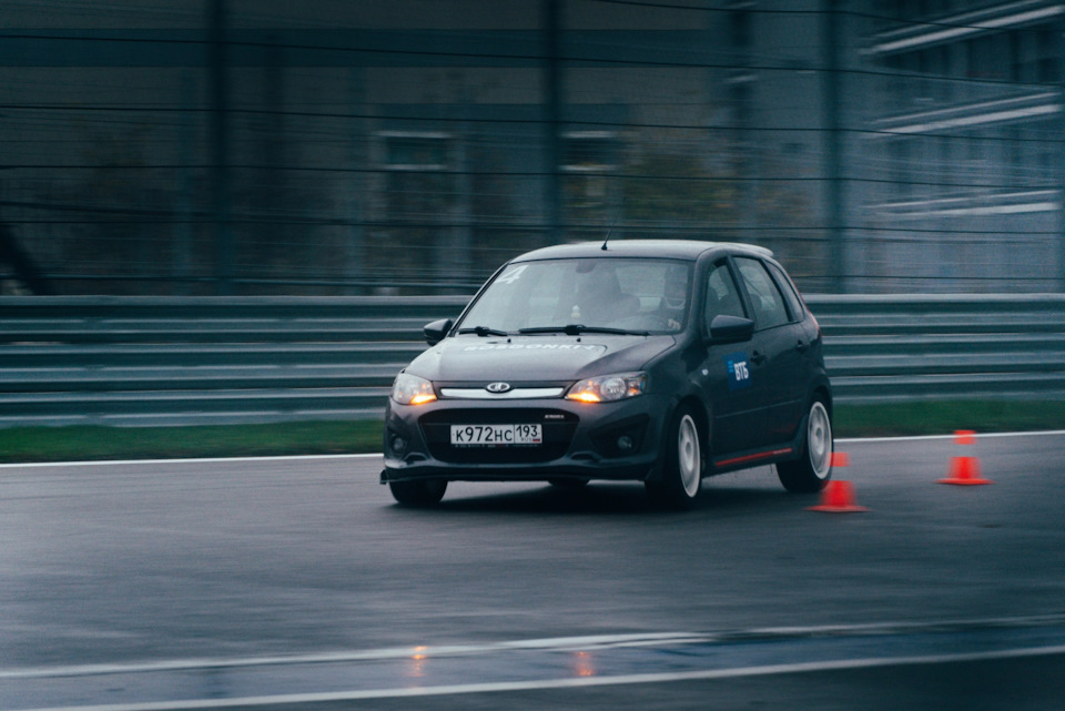 Финал ККФА Сочи автодром — Lada Калина Спорт (2G), 1,6 л, 2014 года ...