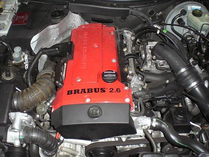 Строкер от Brabus — Mercedes-Benz SLK (R170), 2,3 л, 1998 года | тюнинг ...