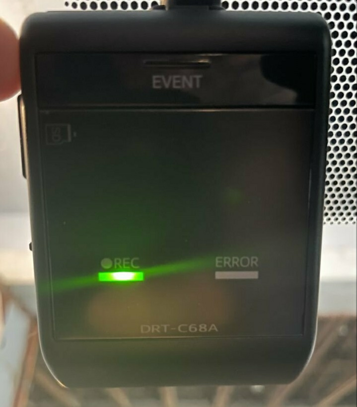 DRT-C68A — Toyota Tank, 1 л, 2018 года | электроника | DRIVE2