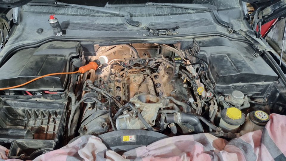 P0174 и P0171 Land Rover Discovery 3 4.4 V8 — Land Rover Discovery III ...